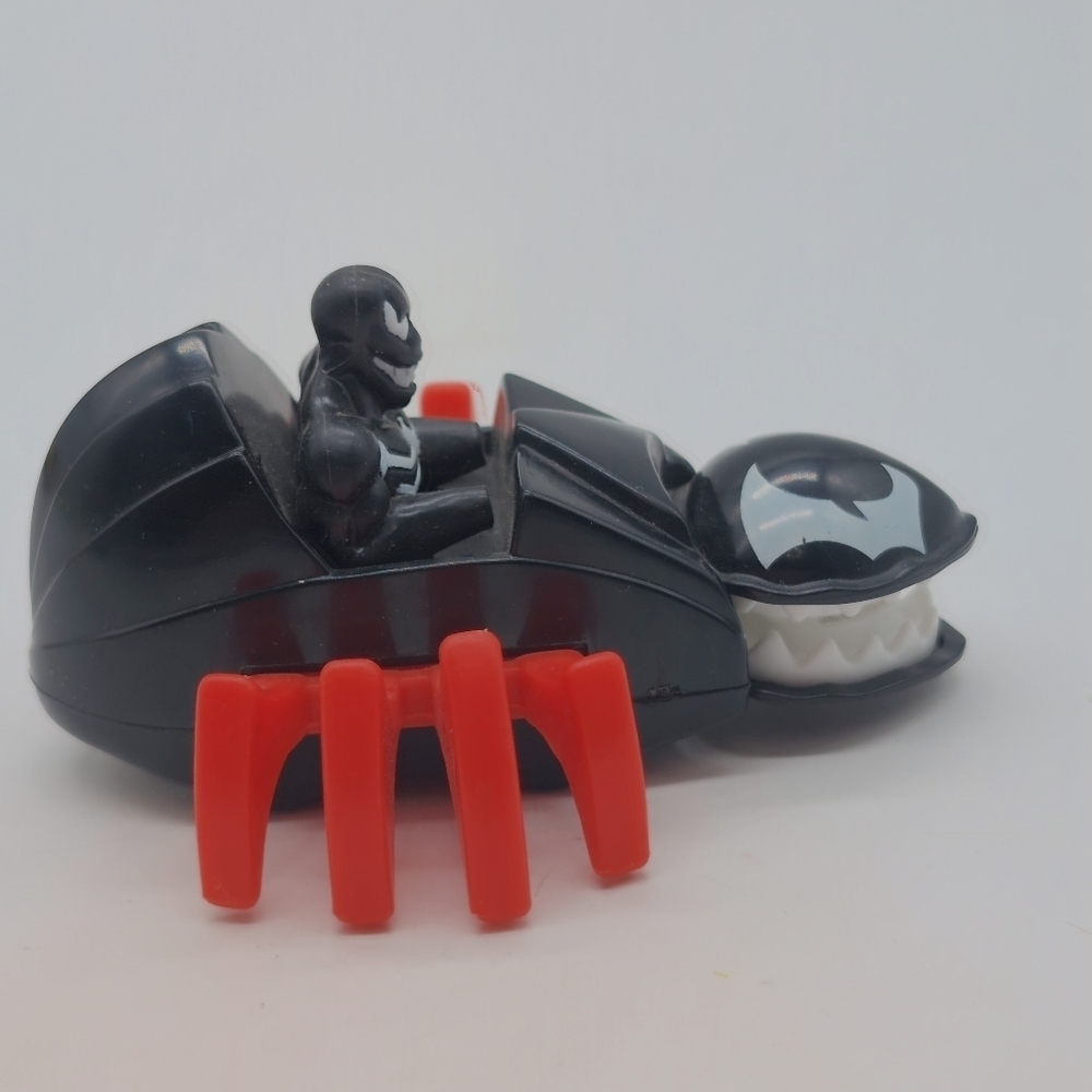 Marvel | Toys | Marvel Spiderman Venom Spider Toy Car Mcdonalds Happy ...